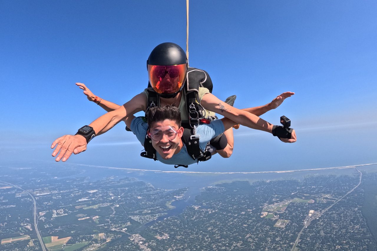 Parachute Types | Long Island Skydiving Center