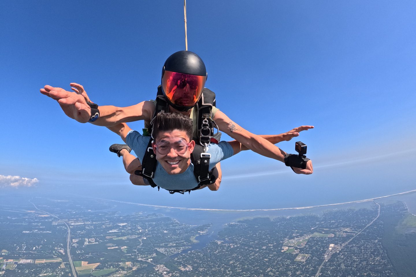 Best Places To Go Skydiving In the US