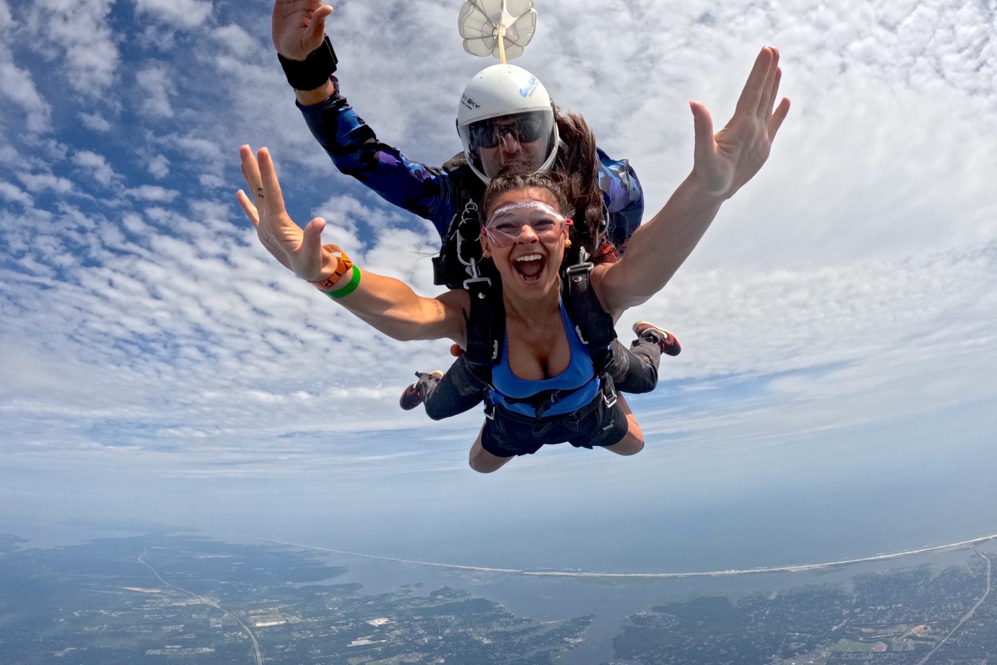Can You Skydive Through Clouds? | Long Island Skydiving
