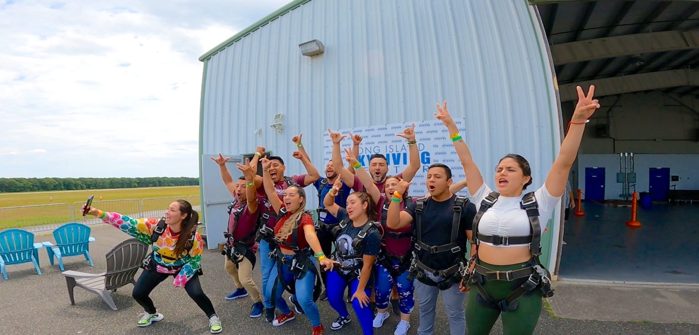 Dressing for Success: What to Wear During Your Skydive