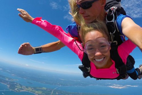 What to Know About Skydiving Selfies | Long Island Skydiving