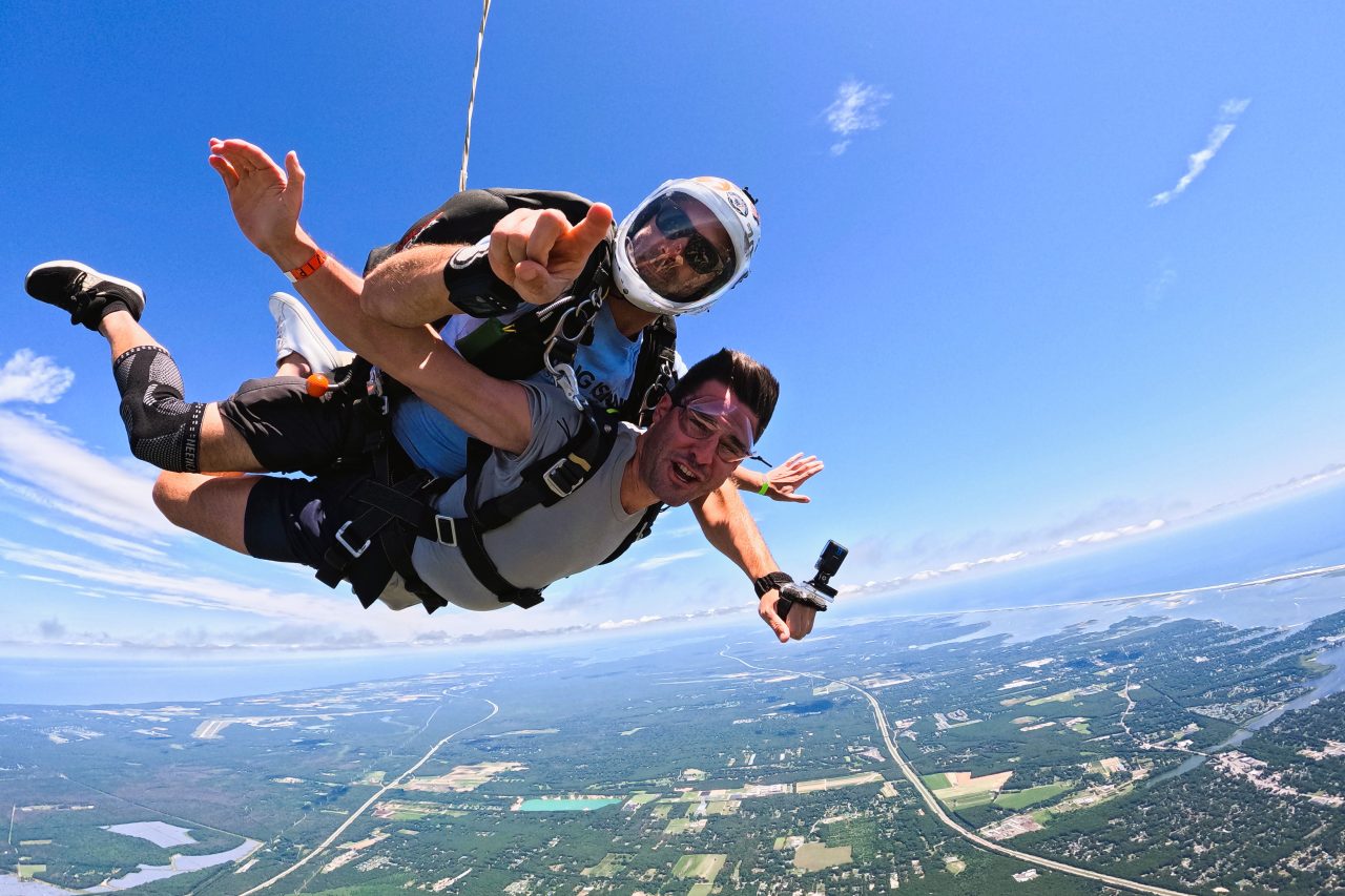 Parachute Types | Long Island Skydiving Center