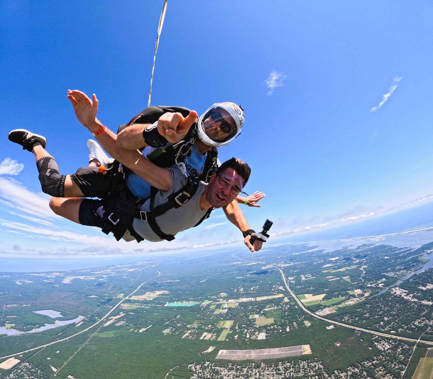 The Most Beautiful Skydiving Destinations in America