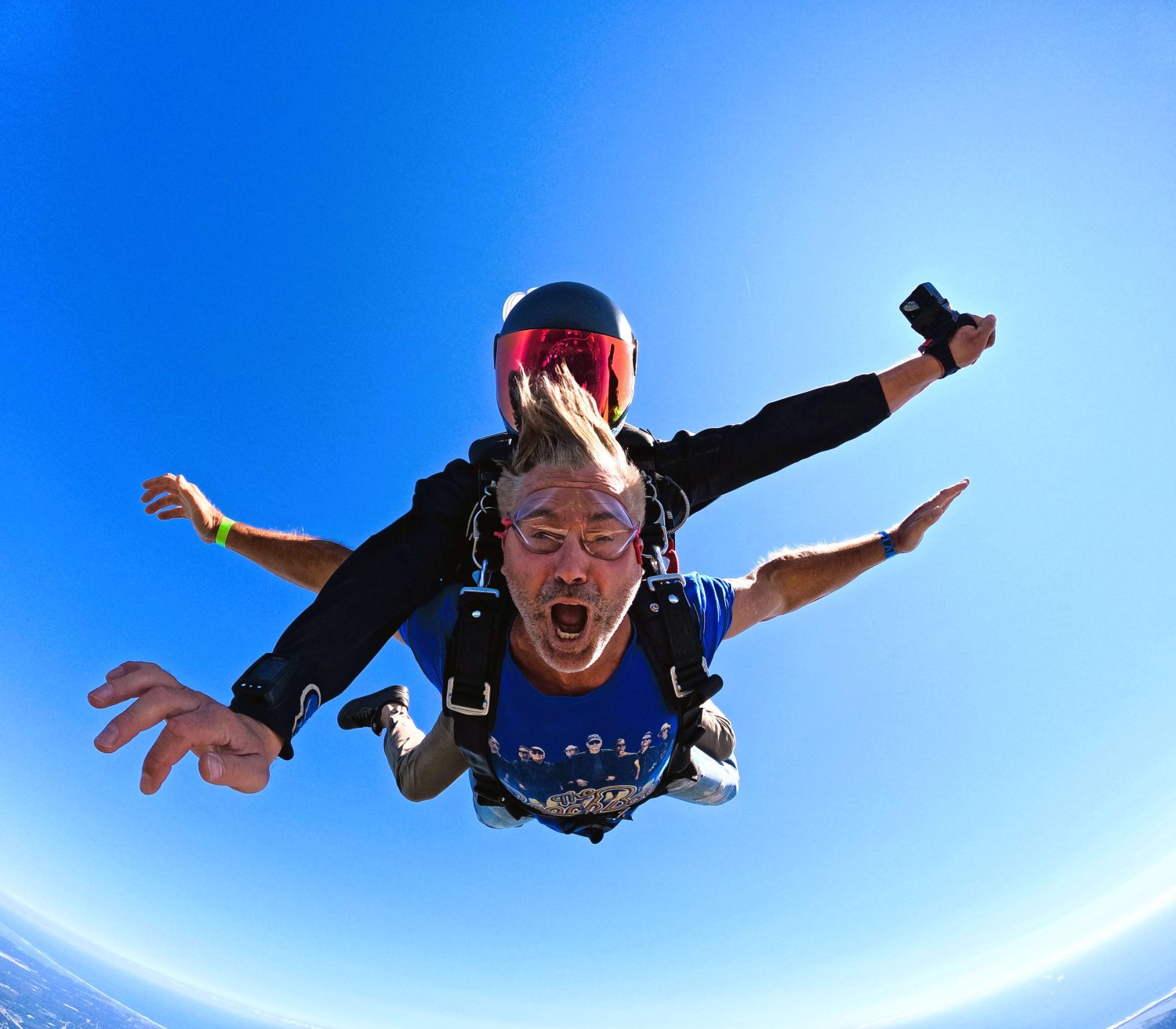 Do You Have to Be Physically Fit to Skydive?