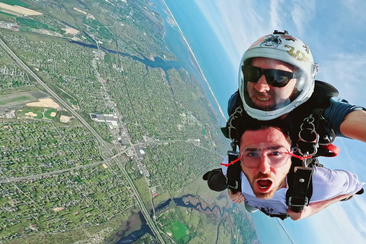 College Group Skydiving | Long Island Skydiving