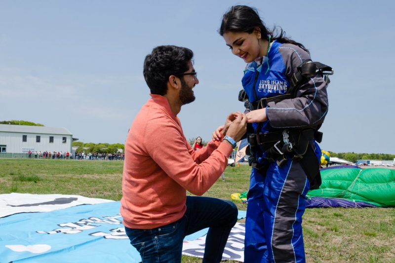 Parachute Types | Long Island Skydiving Center