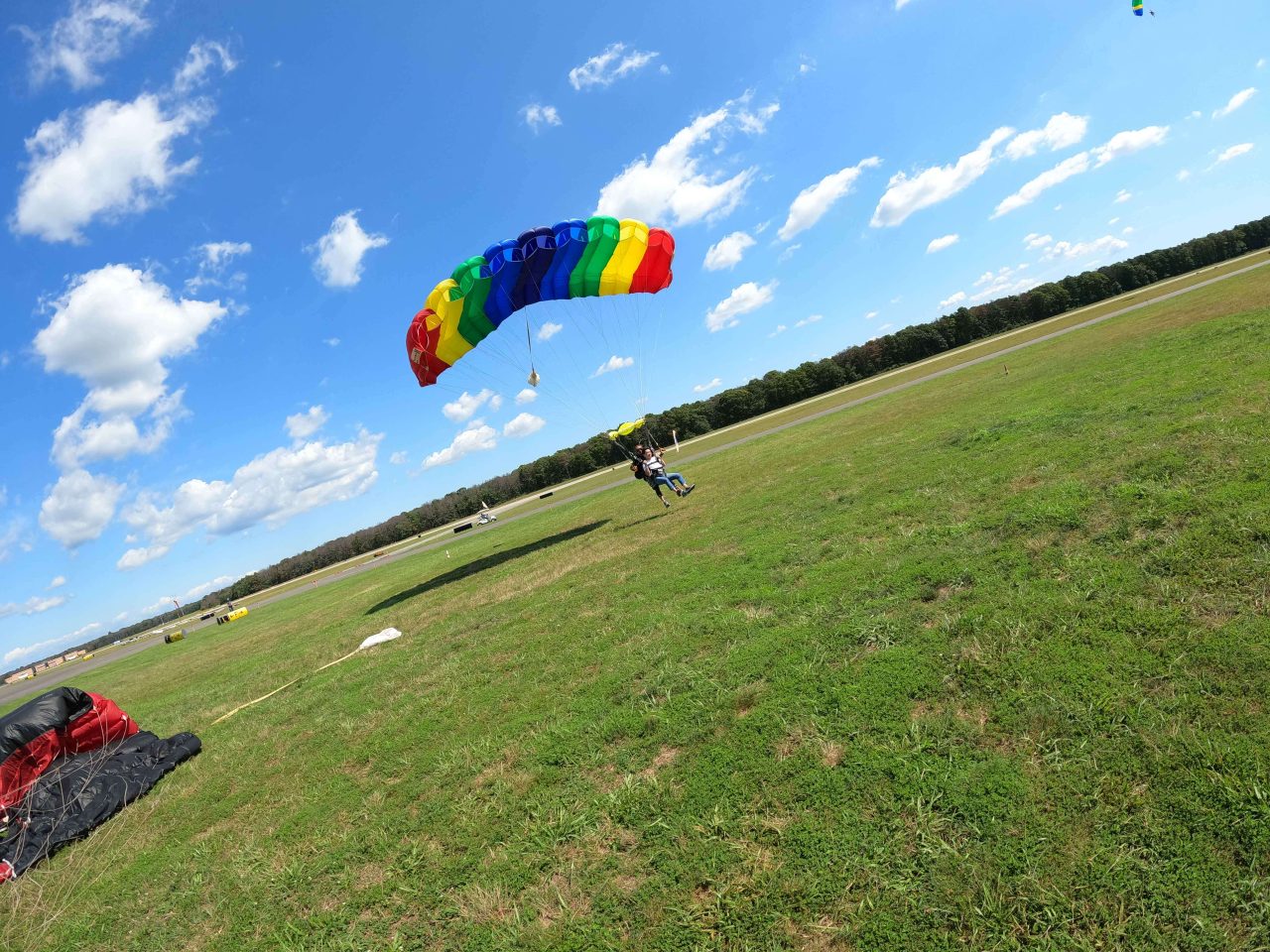 Parachute Types | Long Island Skydiving Center