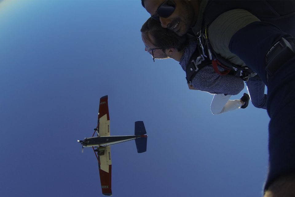 Can You Skydive Through Clouds? | Long Island Skydiving