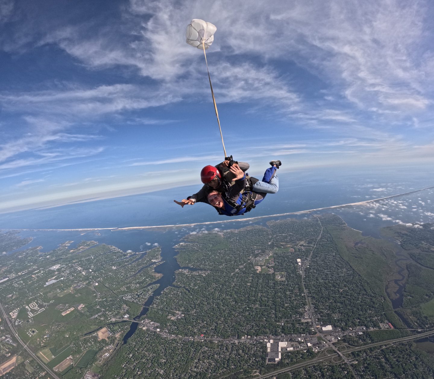 What Is A Skydiving Landing Like? | New York Skydiving