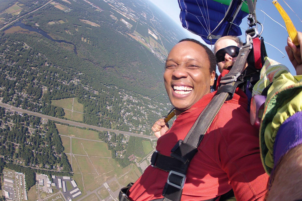 Can You Skydive Through Clouds? | Long Island Skydiving