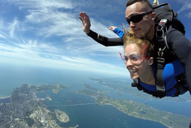 What Is A Skydiving Landing Like? | New York Skydiving