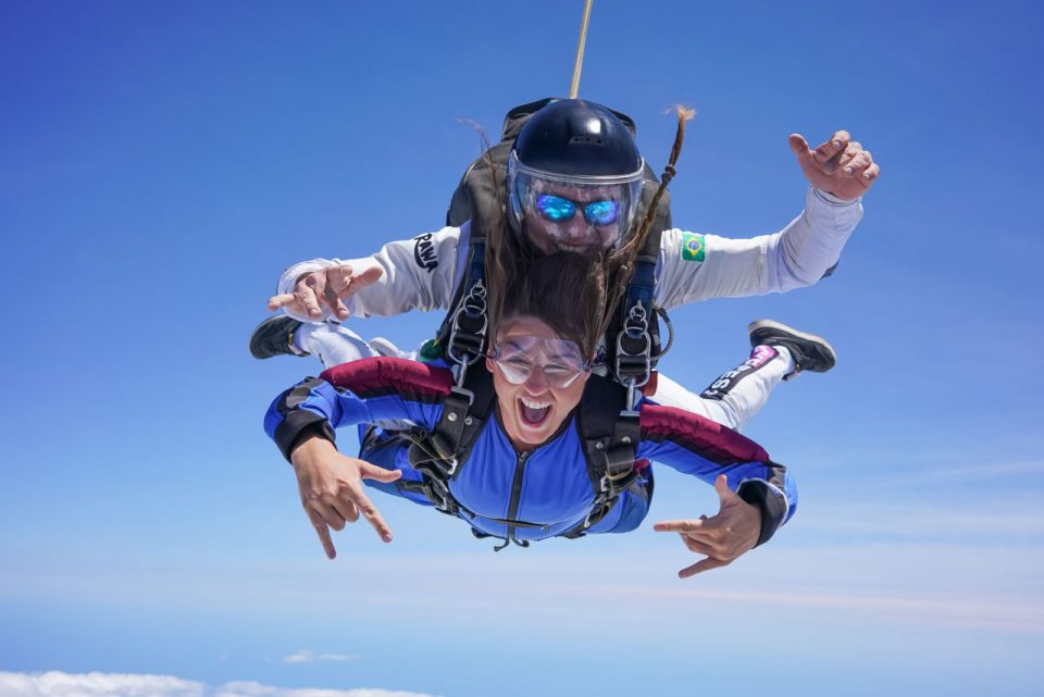 The Skydiving Pose Every Beginner Needs To Know: The Arch