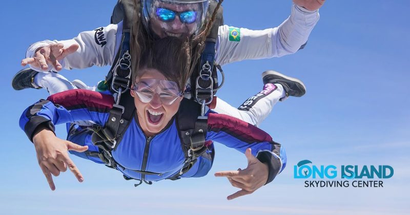 Why Do Skydivers Wear Helmets | Long Island Skydiving