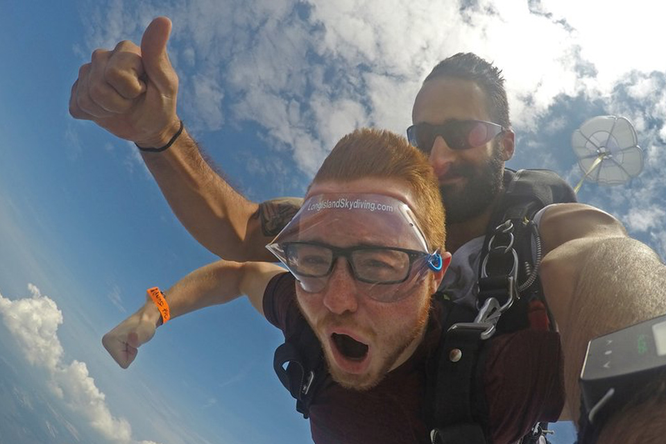 The Amazing Benefits of Adrenaline | Long Island Skydiving Center