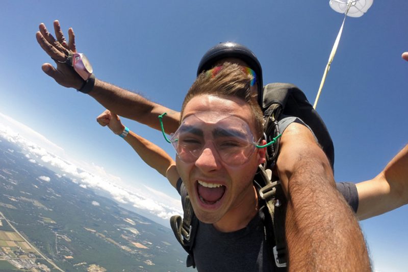 What is Skysurfing? | Long Island Skydiving Center