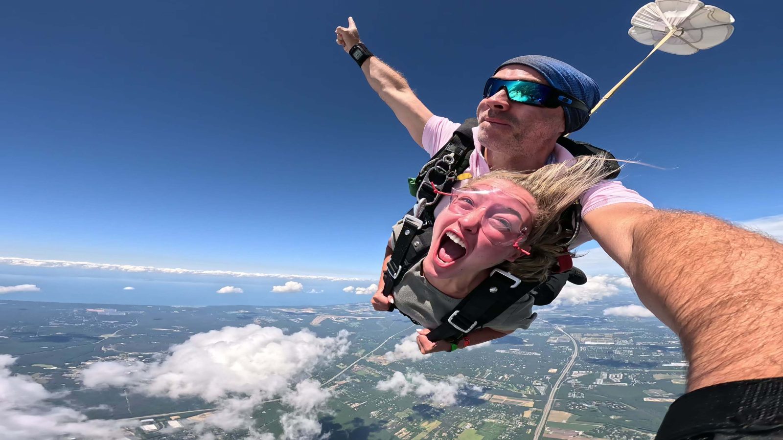 What Skydiving Feels Like | Long Island Skydiving Center