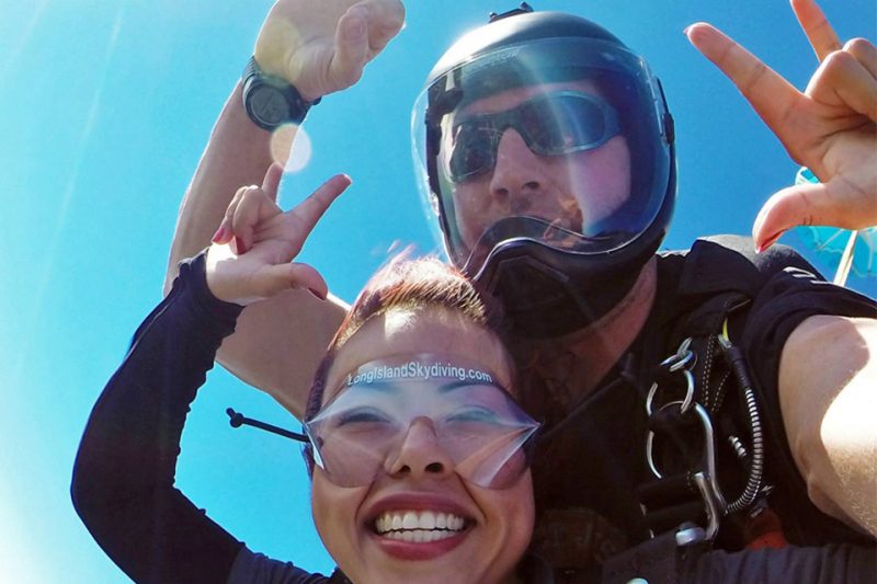 What To Do With Your Hair For Skydiving