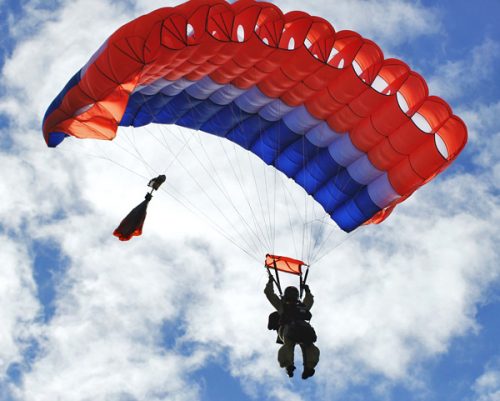 Parachute Types | Long Island Skydiving Center