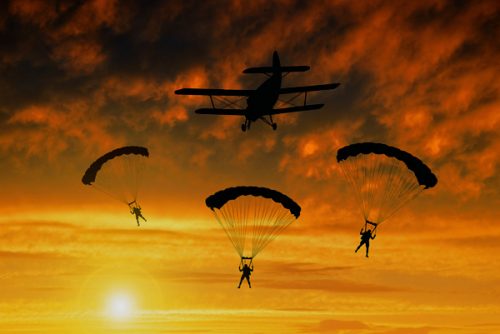 Night Skydiving - What You Always Wanted To Know