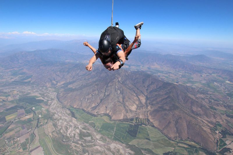 The Most Beautiful Skydiving Destinations in America