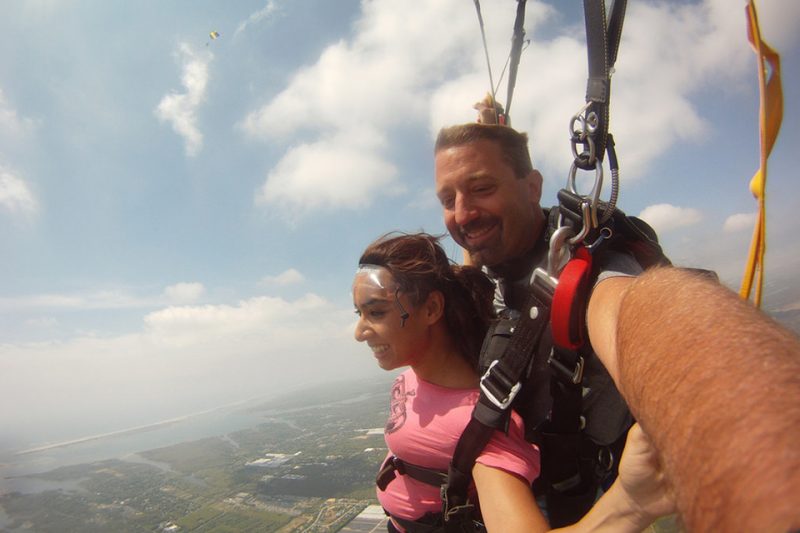 Why A Fear of Heights Means Nothing in Skydiving