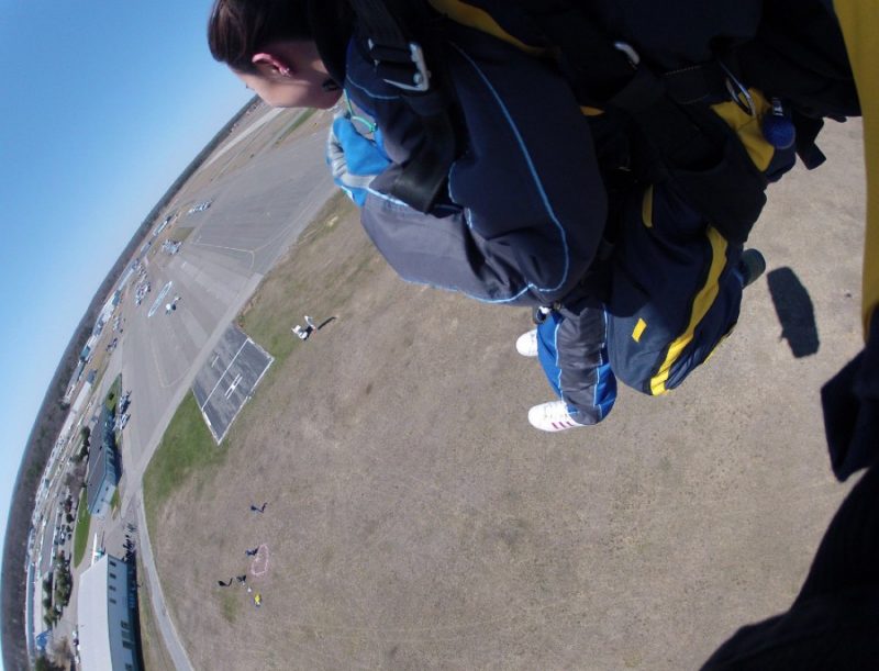 Top 3 Tips for Tandem Skydiving Landings