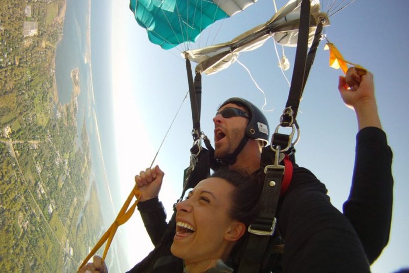 What Makes a Good Skydiving Instructor in New York