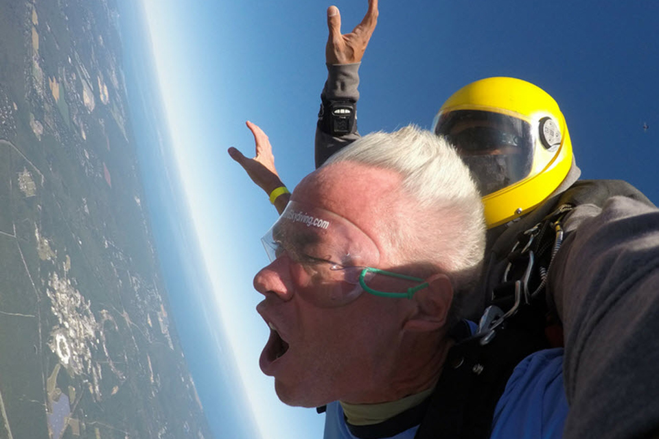 Skydiving Gift Greatest Ever | Long Island Skydiving Center