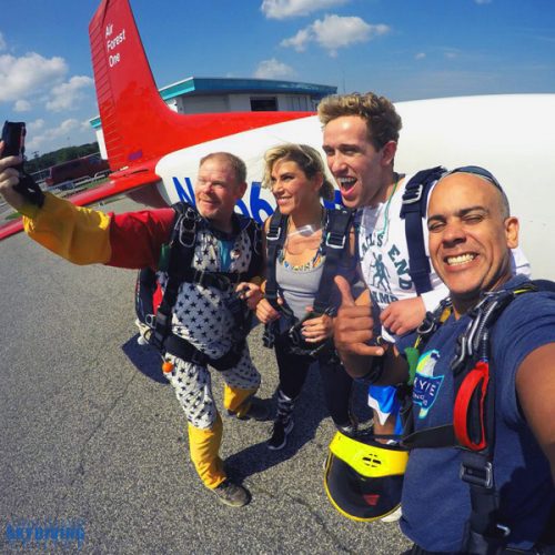 3 Reasons To Try Skydiving For Your Birthday