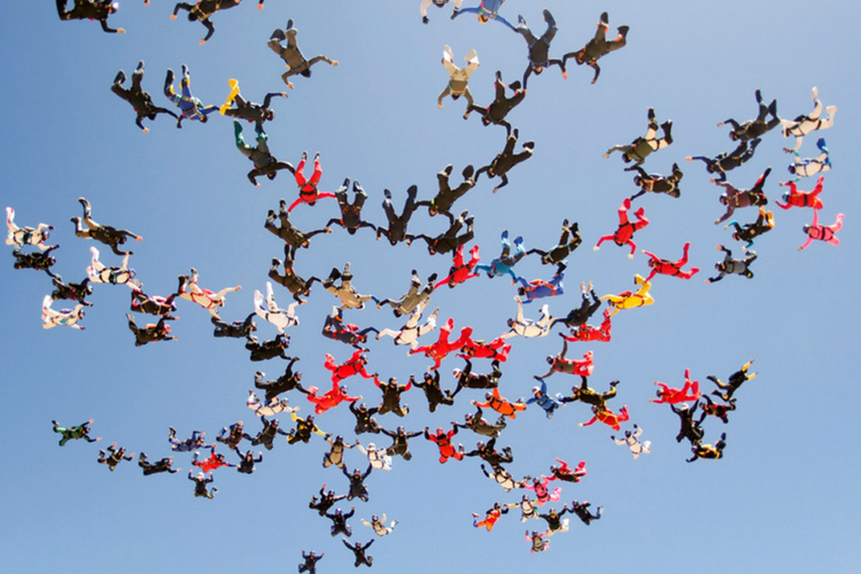 Top 5 Skydiving World Records in History | Long Island Skydiving