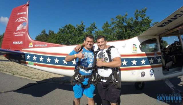 What Is It Like Flying in a Small Plane | Long Island Skydiving Center