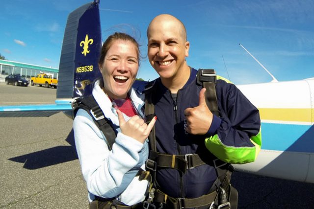 Is A Parachute Easy To Steer | Long Island Skydiving Center